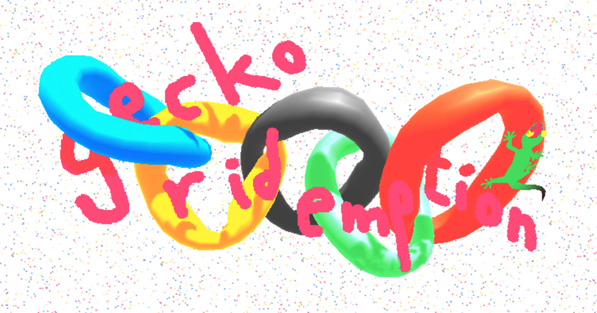 Adult Swim - Gecko Ridemption